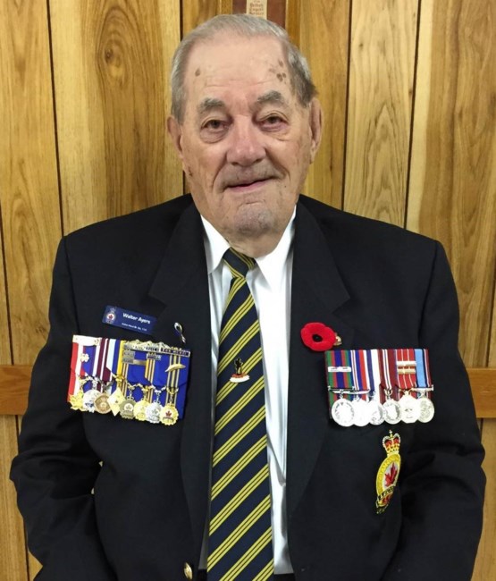 Walter Ayers Obituary - Indian Head, SK