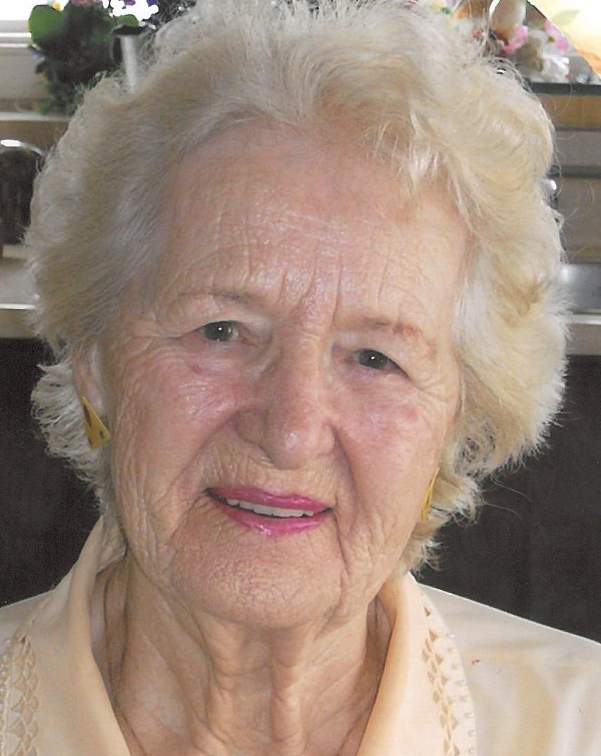 Mary Ottenbreit Obituary - Kamloops, BC