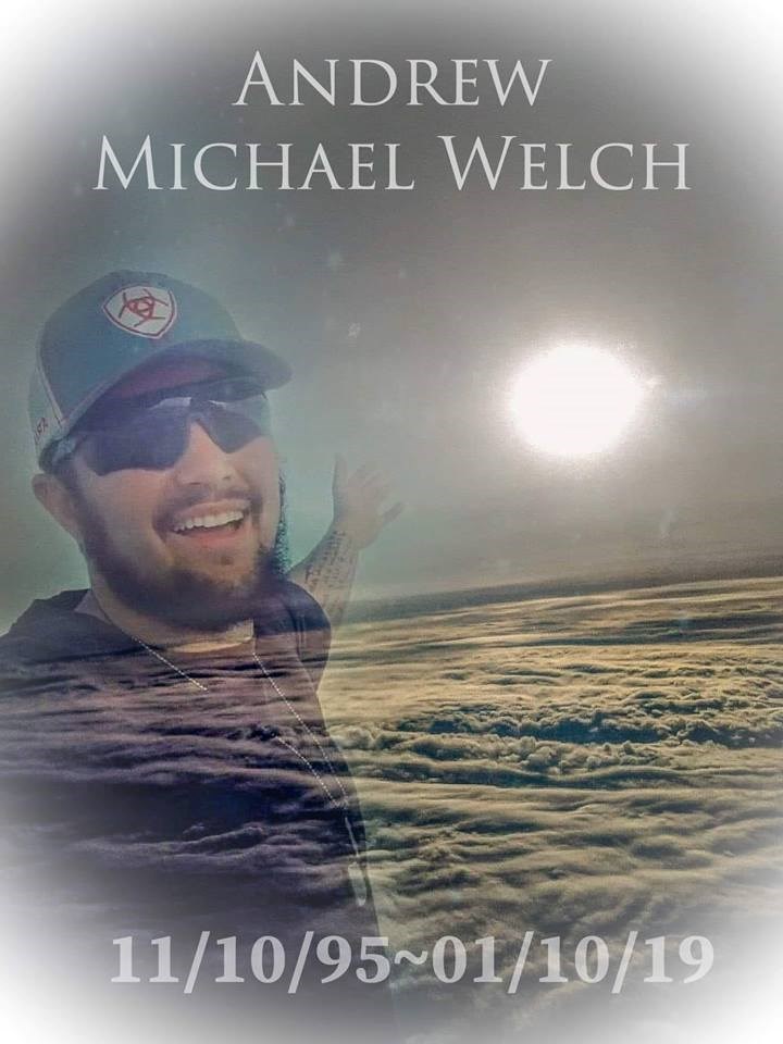 Andrew Welch Obituary - Fair Oaks, CA