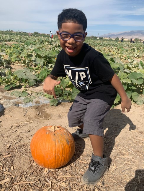 Kaiden Cruz-Ware Obituary - Las Vegas, NV