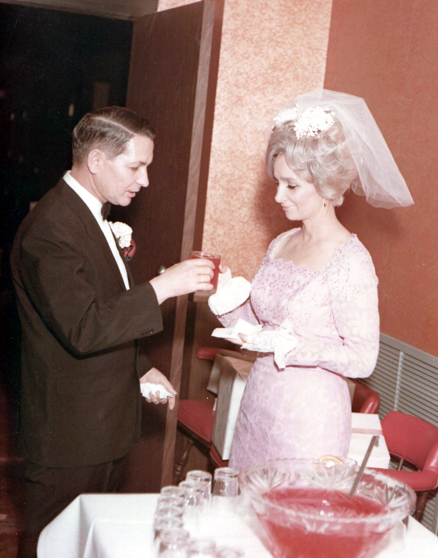 Aubrey Howard Wedding