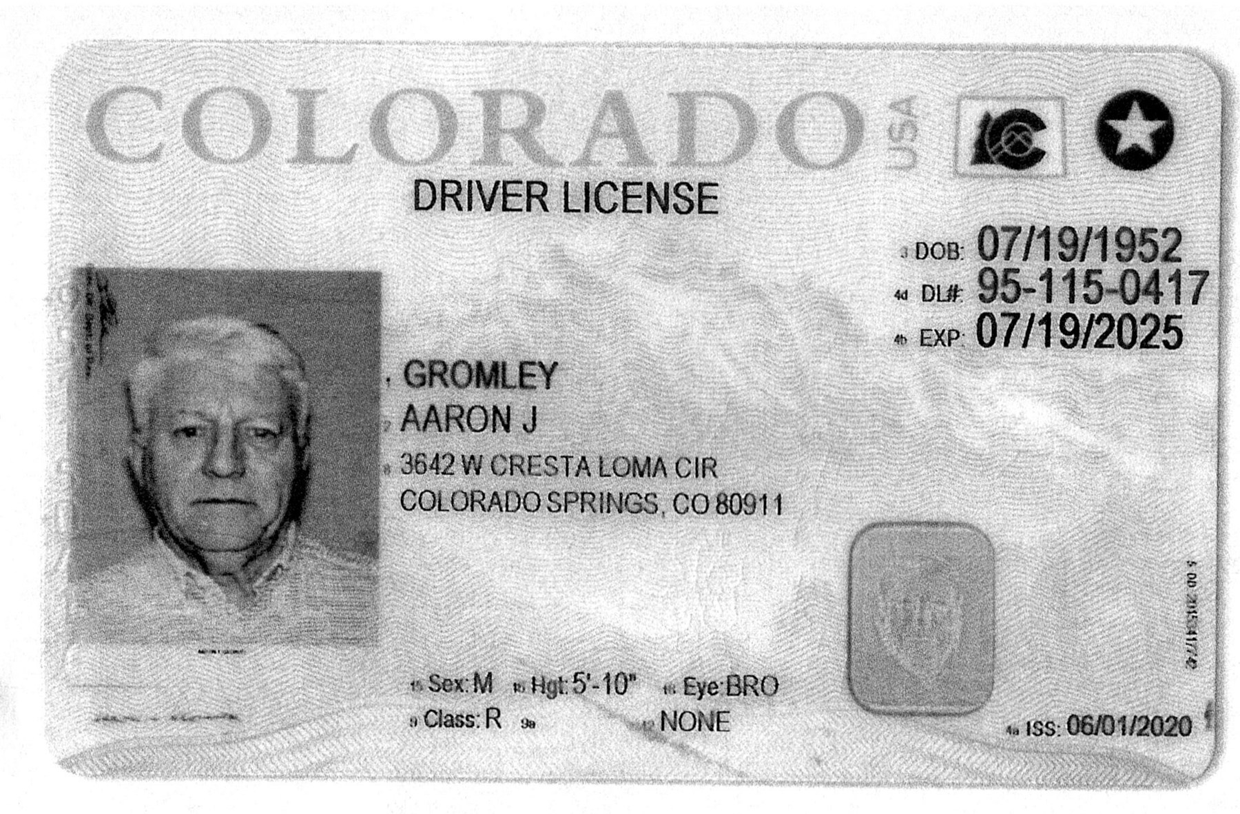 SMSGT Aaron Gromley, USAF (Ret.) Obituary - Colorado Springs, CO