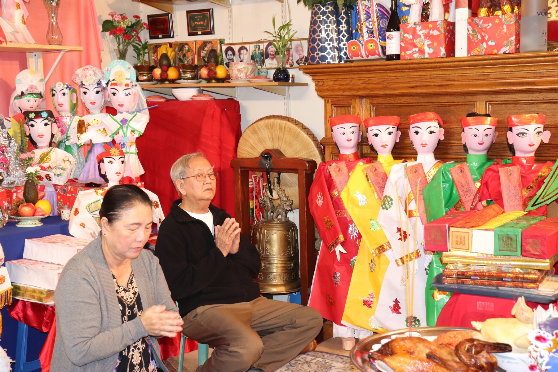 Chinese Paper Dolls Funeral