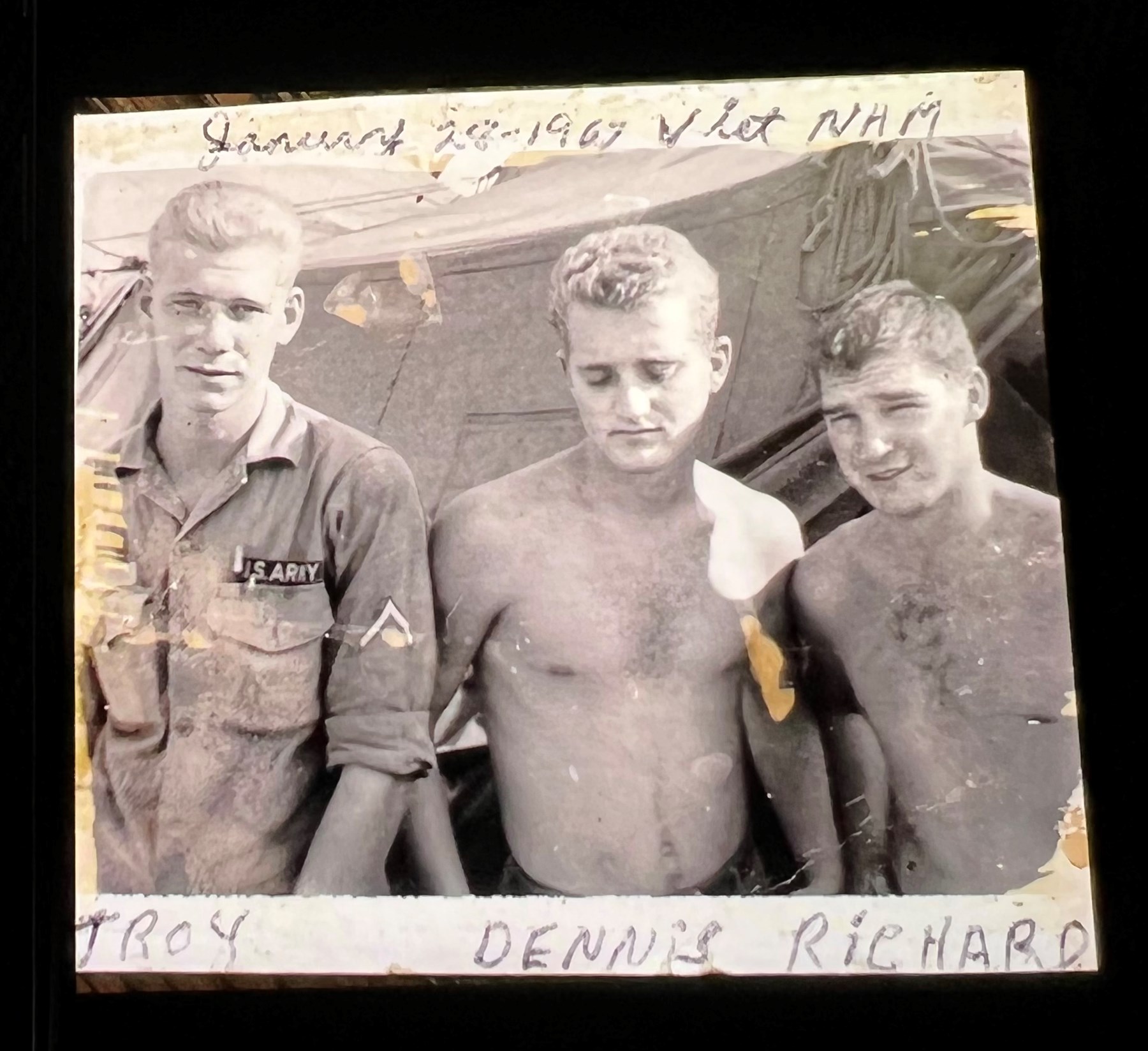 Richard Harmon Shirtless