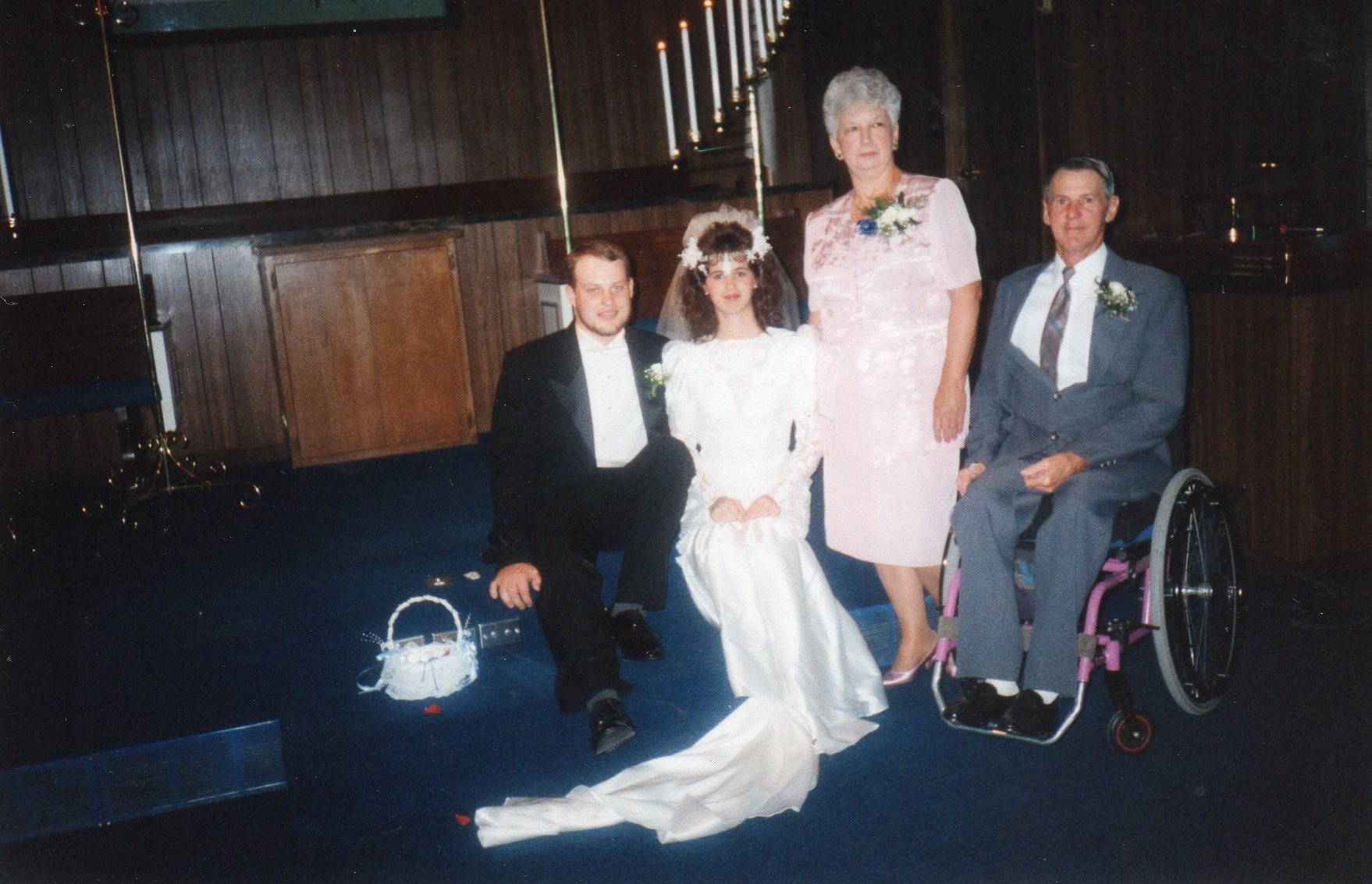 Robert Webb Wedding