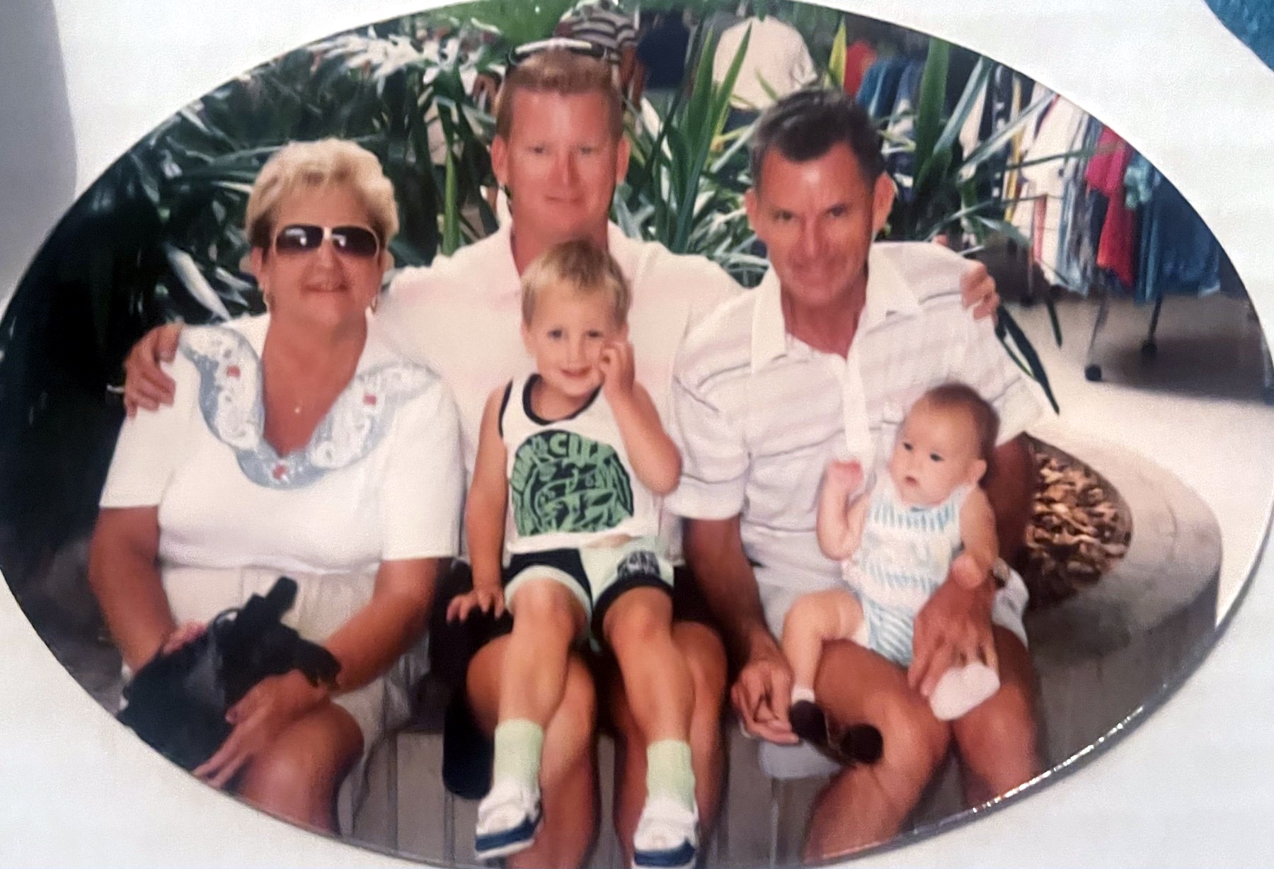 Donna Dixon Children