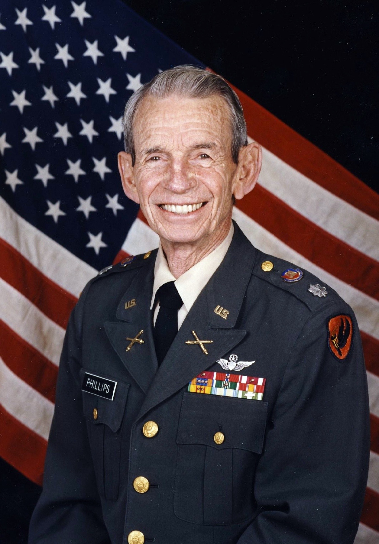 colonel james phillips