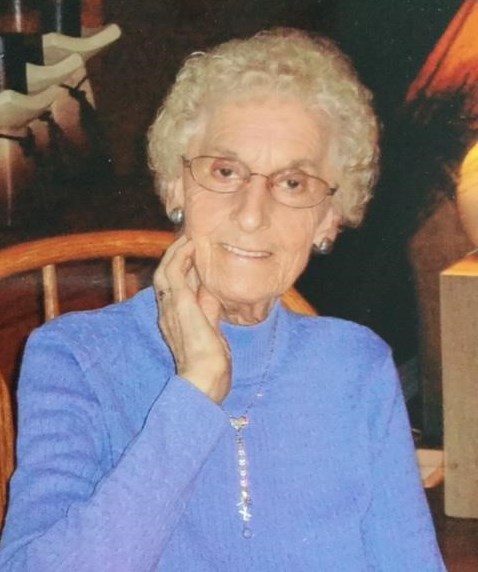 Lillian Cross Obituary - Cambridge, ON