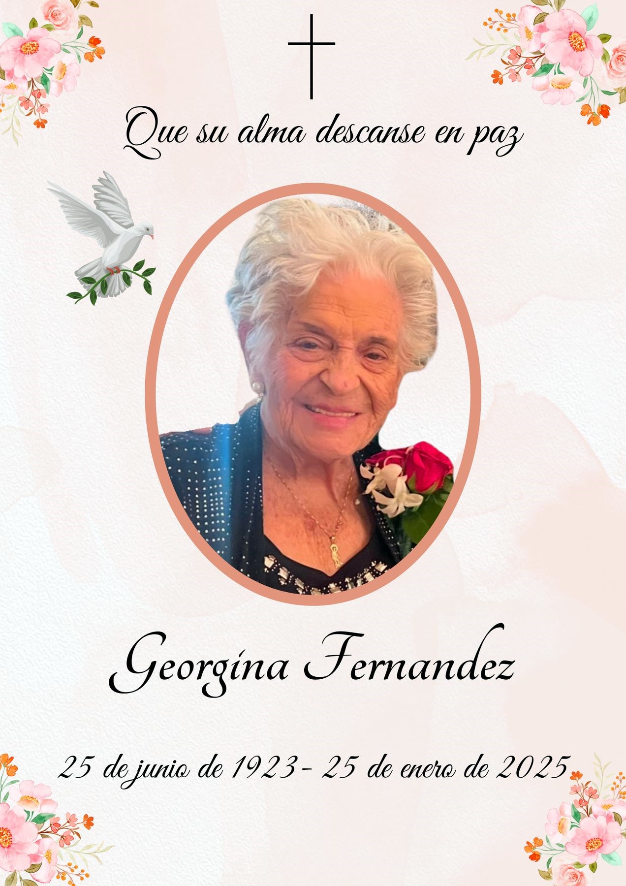 Georgina Fernandez Obituary - Miami, FL