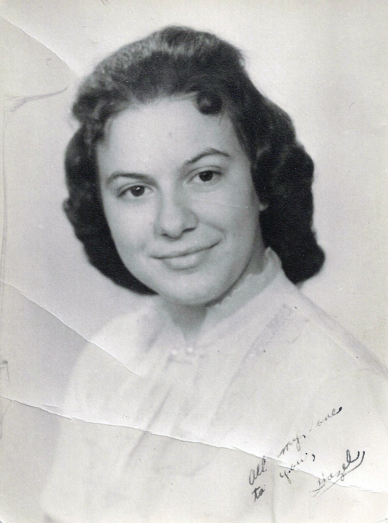 Hazel Inez Helmer Featherston Obituary - Lufkin, TX