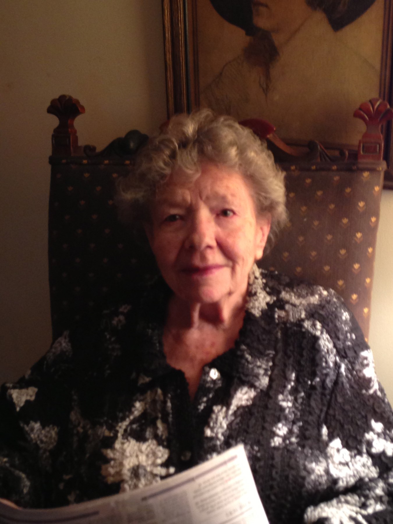 Harriet Wilkins Hutzel Obituary - Arlington, VA