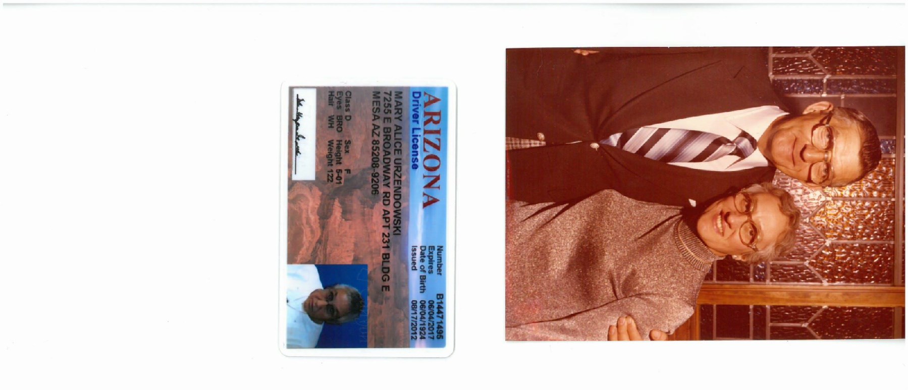 Mary Alice Urzendowski Obituary - Sun City, AZ