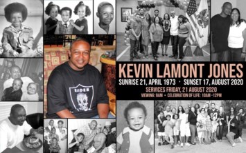 Kevin Lamont Jones Obituary - Seattle, WA