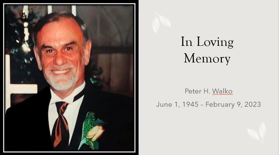 Peter Walko Obituary - Wichita Falls, TX