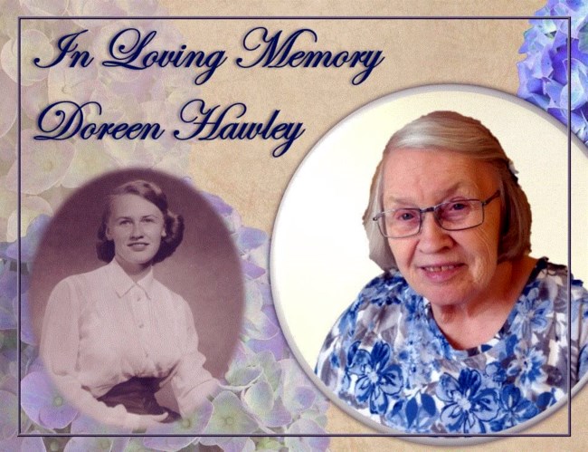Doreen Hawley Obituary - Courtice, ON
