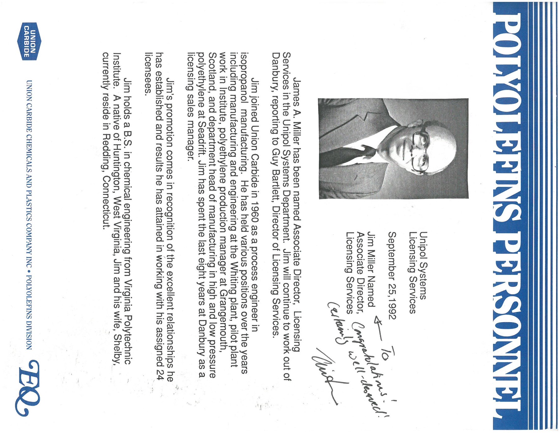 James Miller Obituary - Danbury, CT