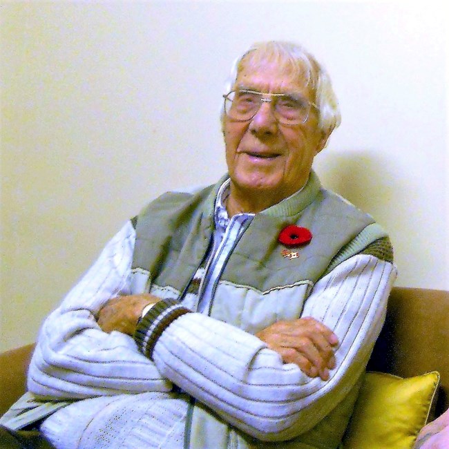 Reginald Sanders Obituary - Victoria, BC