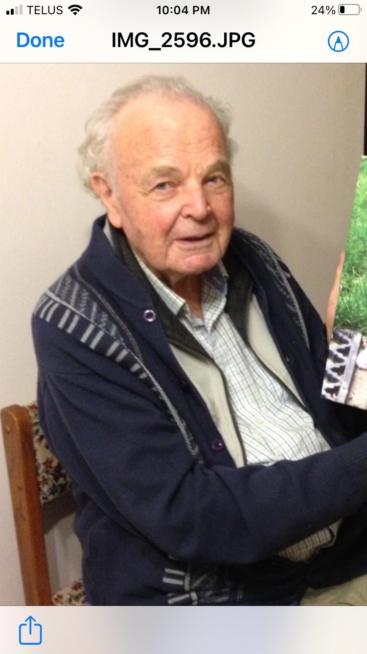 Edgar Bain Obituary - Chilliwack, BC