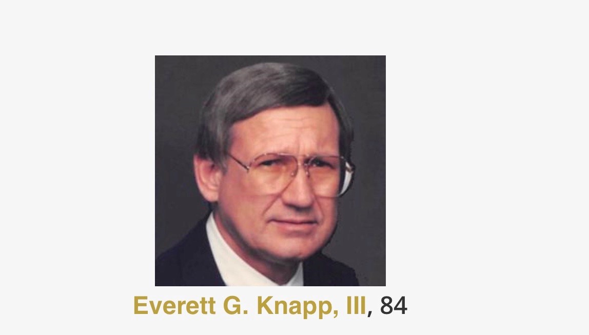 Everett Knapp Obituary