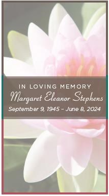 Margaret Stephens Obituary - Tucson, AZ