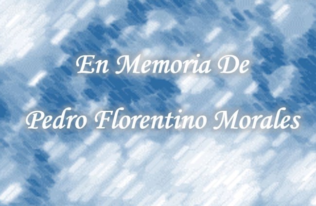 Pedro Morales Obituary - Hialeah, FL