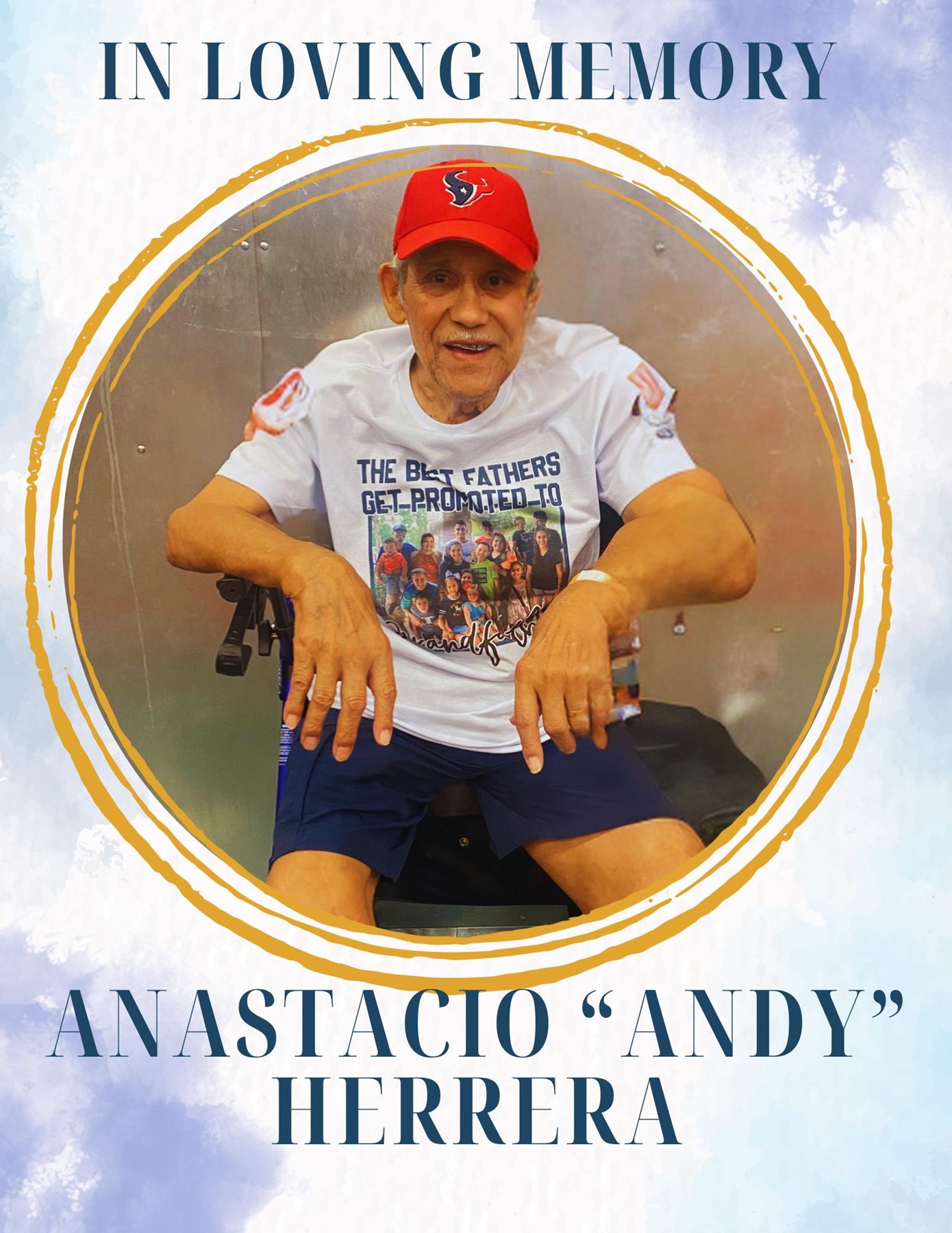 Anastacio "Andy" Herrera Obituary - Bryan, TX
