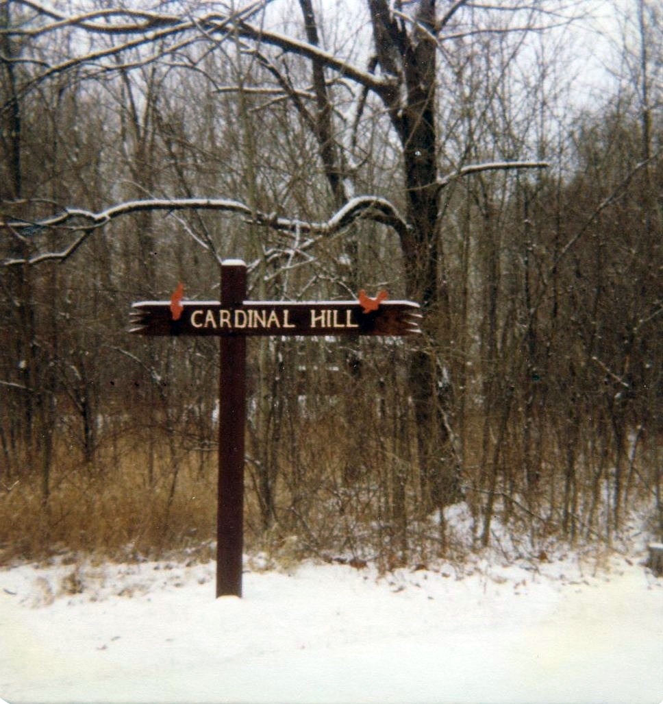 Cardinal Hill Sign