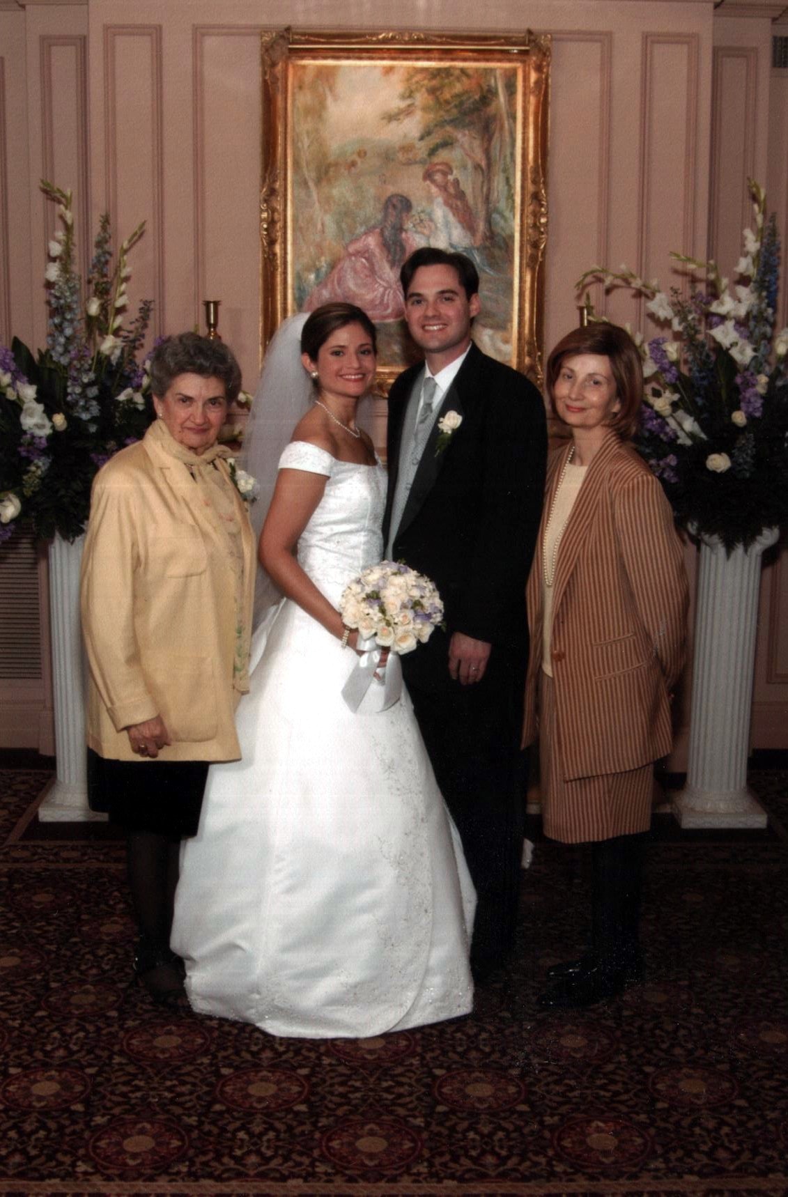 Jennifer Acosta Wedding Dress