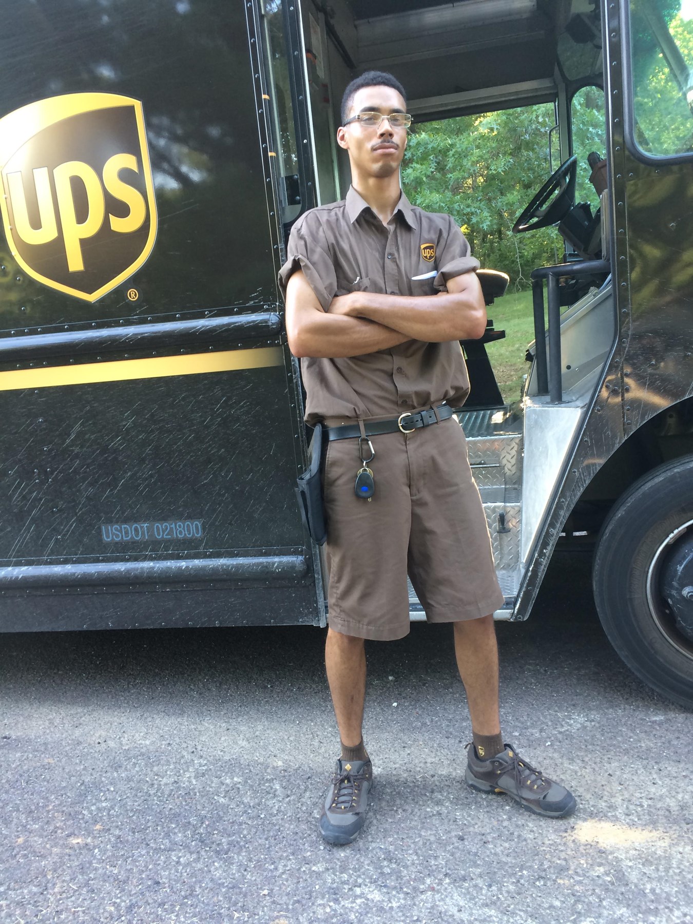 Official Ups Uniform