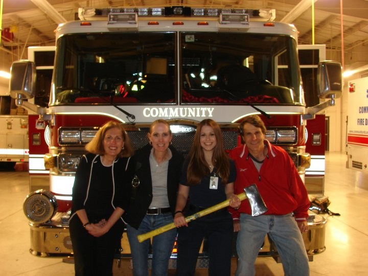Anne Sullivan Firefighter