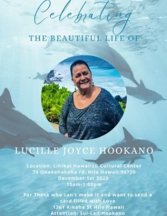 Lucille Hookano Obituary - Kahului, HI