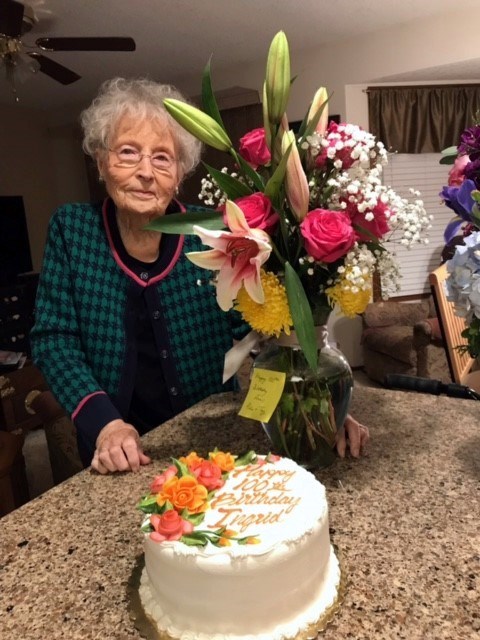 Ingrid Richards Obituary - Portland, OR