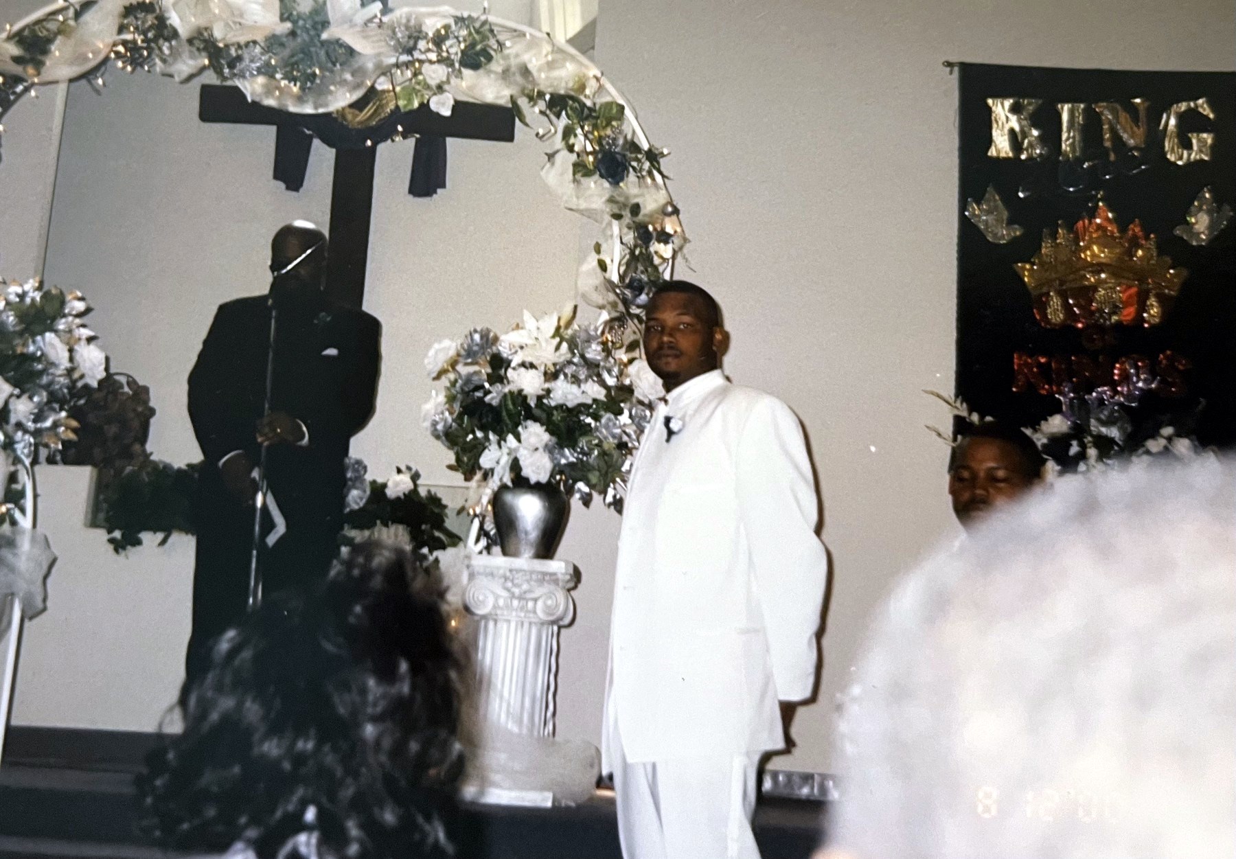 Notorious Big Open Casket