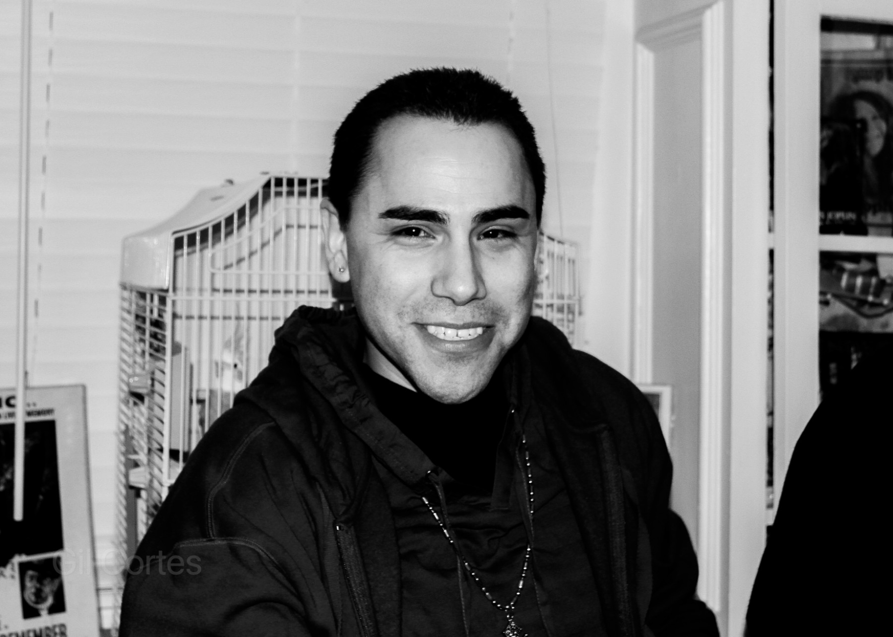 Pitbull Rapper With Braids