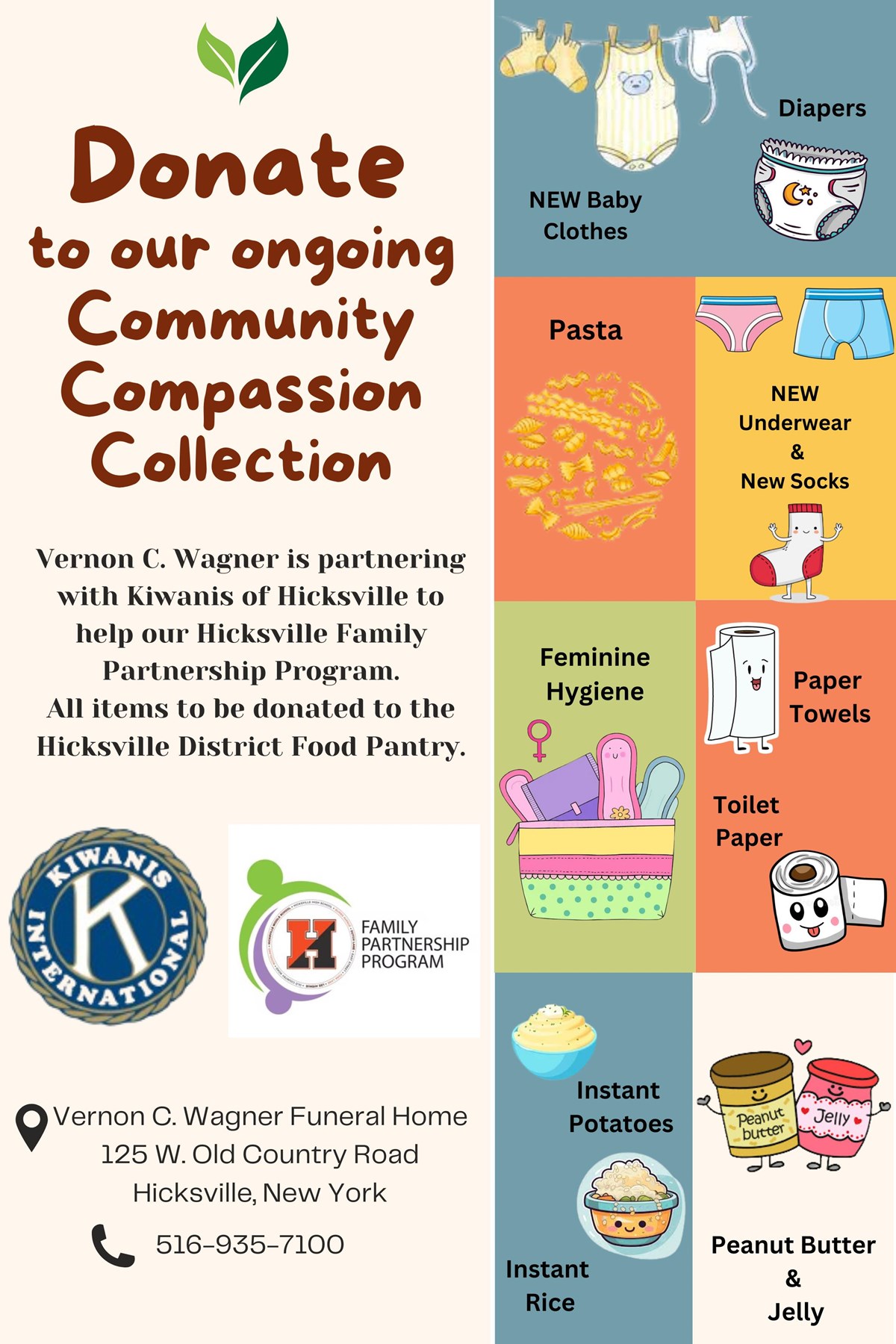 Community Compassion Collection Obituary - Hicksville, NY