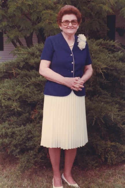 Lillie Bohne Westerfeld Obituary - McGregor, TX