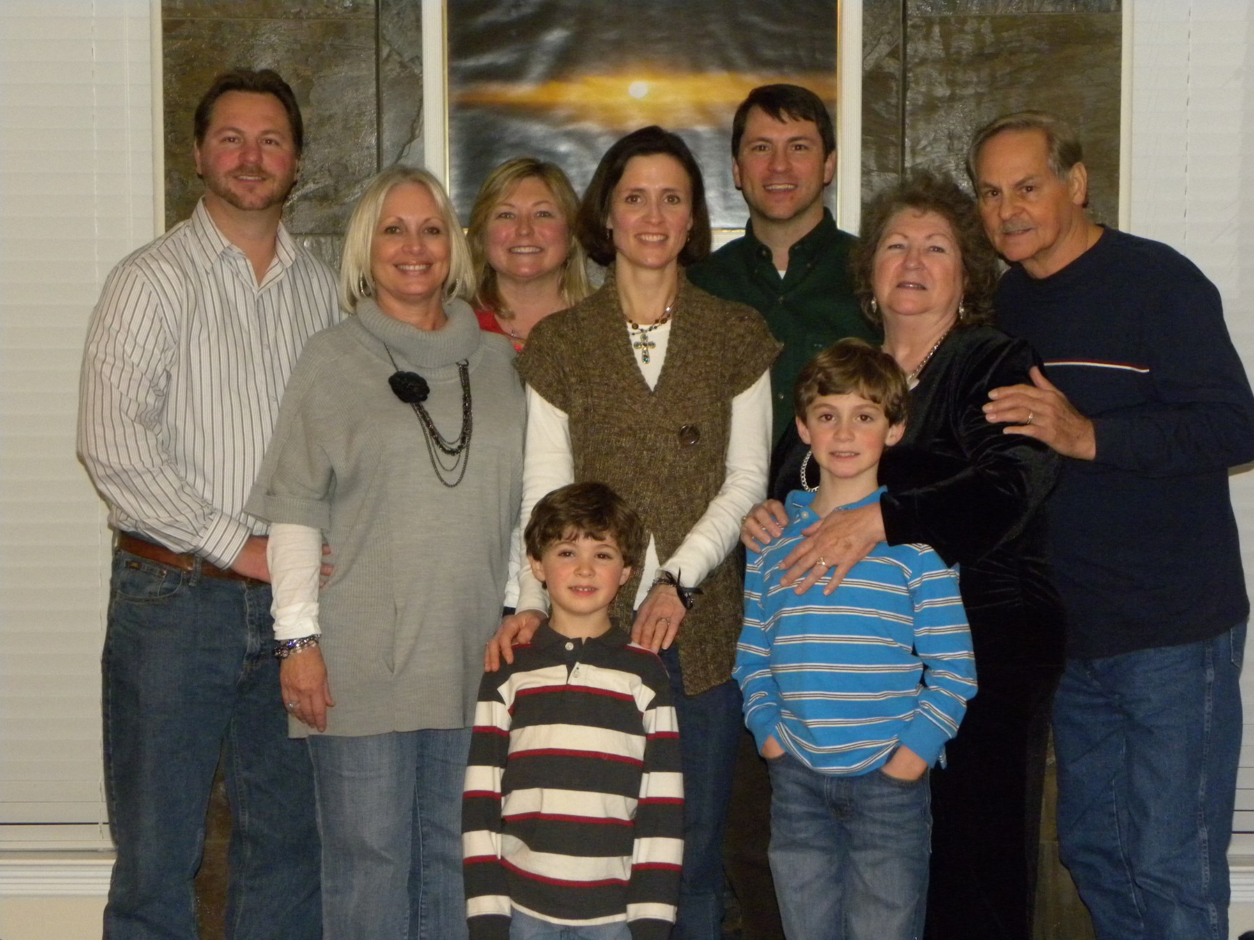 Joseph Morgan Family