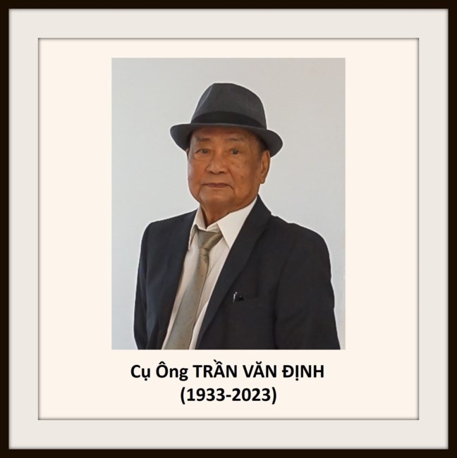 Dinh Van Tran Obituary - San Jose, CA