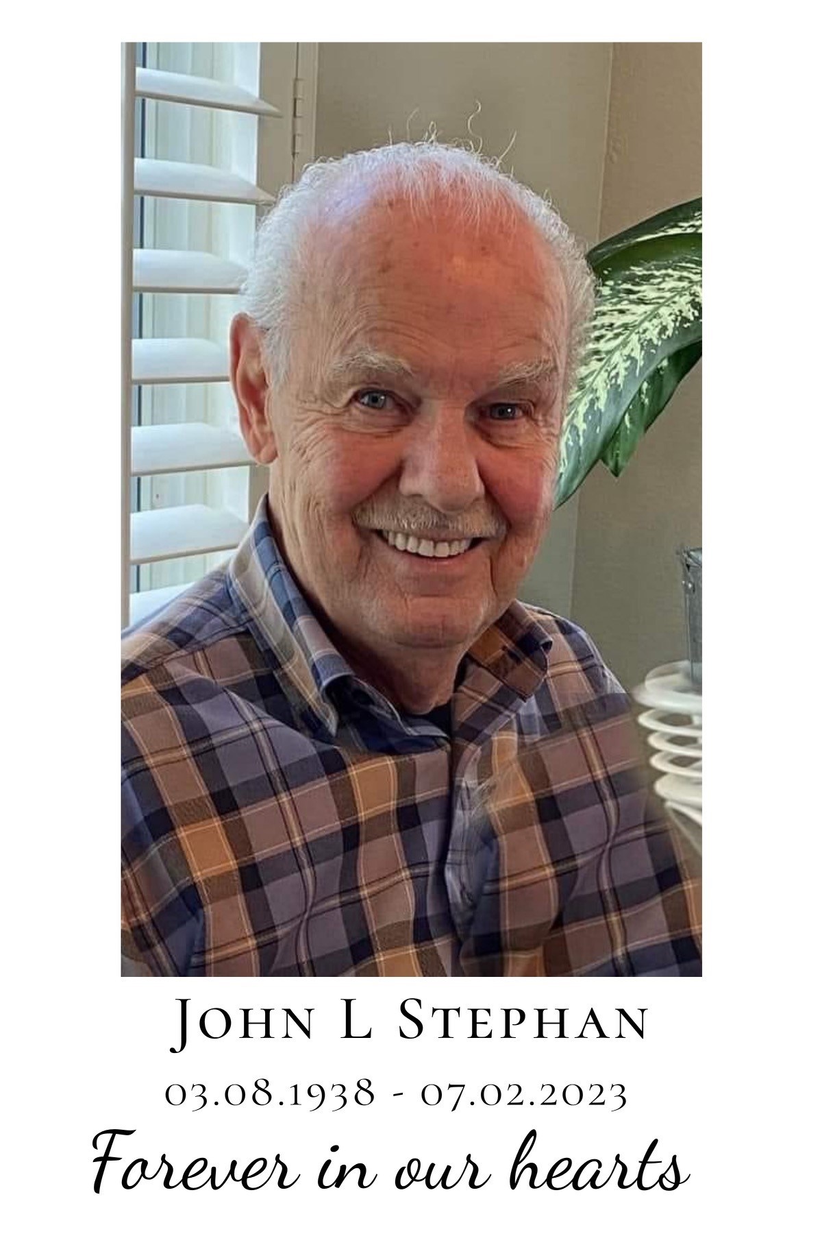 John Stephan Obituary - San Diego, CA