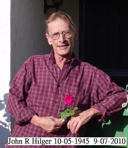 John Hilger Obituary - Oceanside, CA