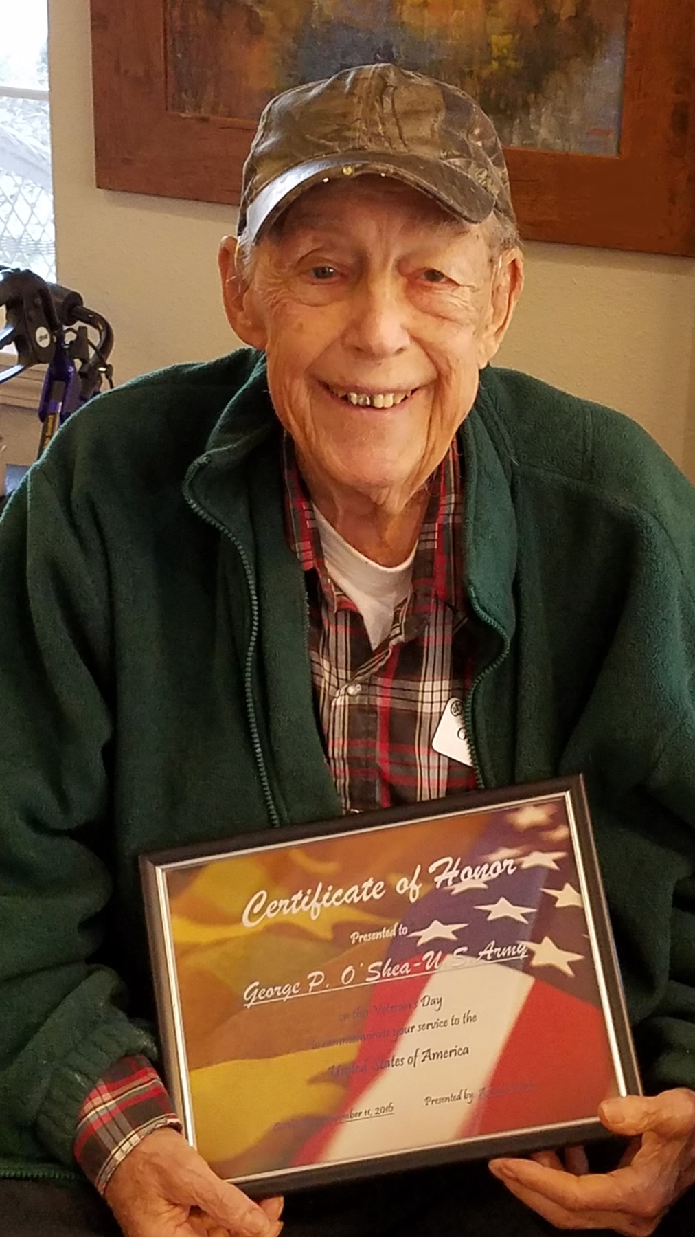 George Paul O'Shea Obituary - Wheat Ridge, CO