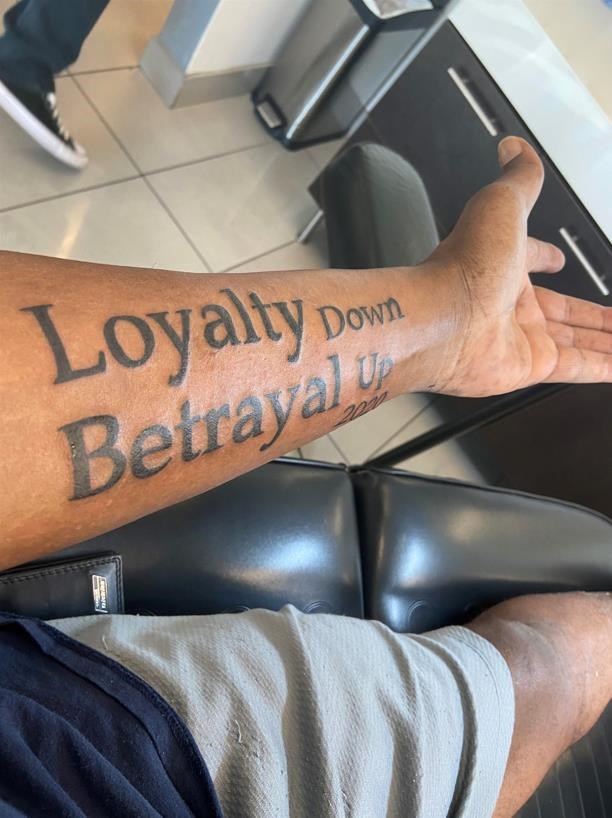 Loyalty Before Royalty Tattoos