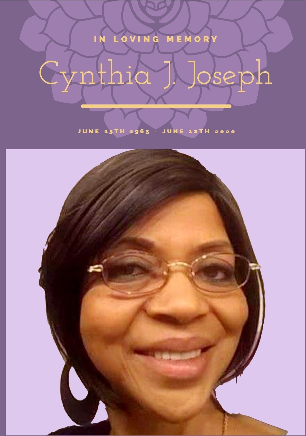 Cynthia Joseph's Instagram, Twitter & Facebook on IDCrawl