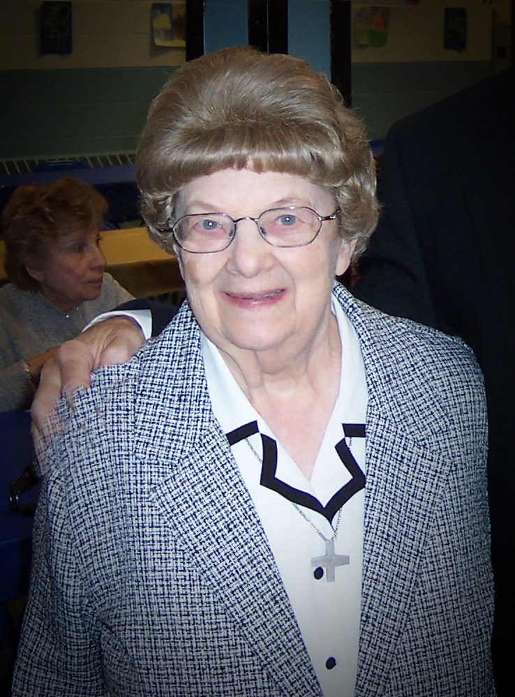 Sr. Marie Pauline Collette, SUSC Obituary - Fall River, MA