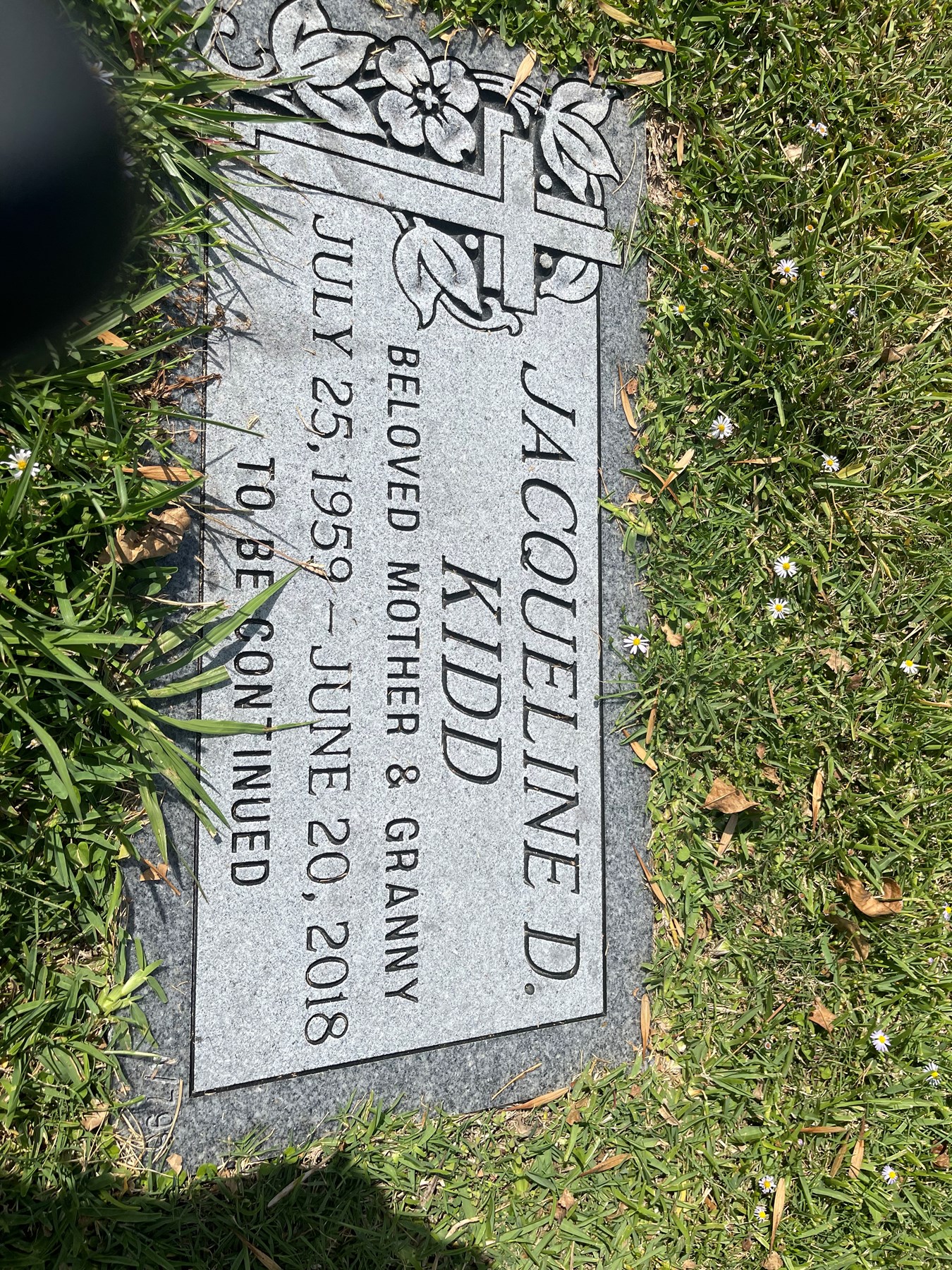 Jacqueline Denise Kidd Obituary - Houston, TX