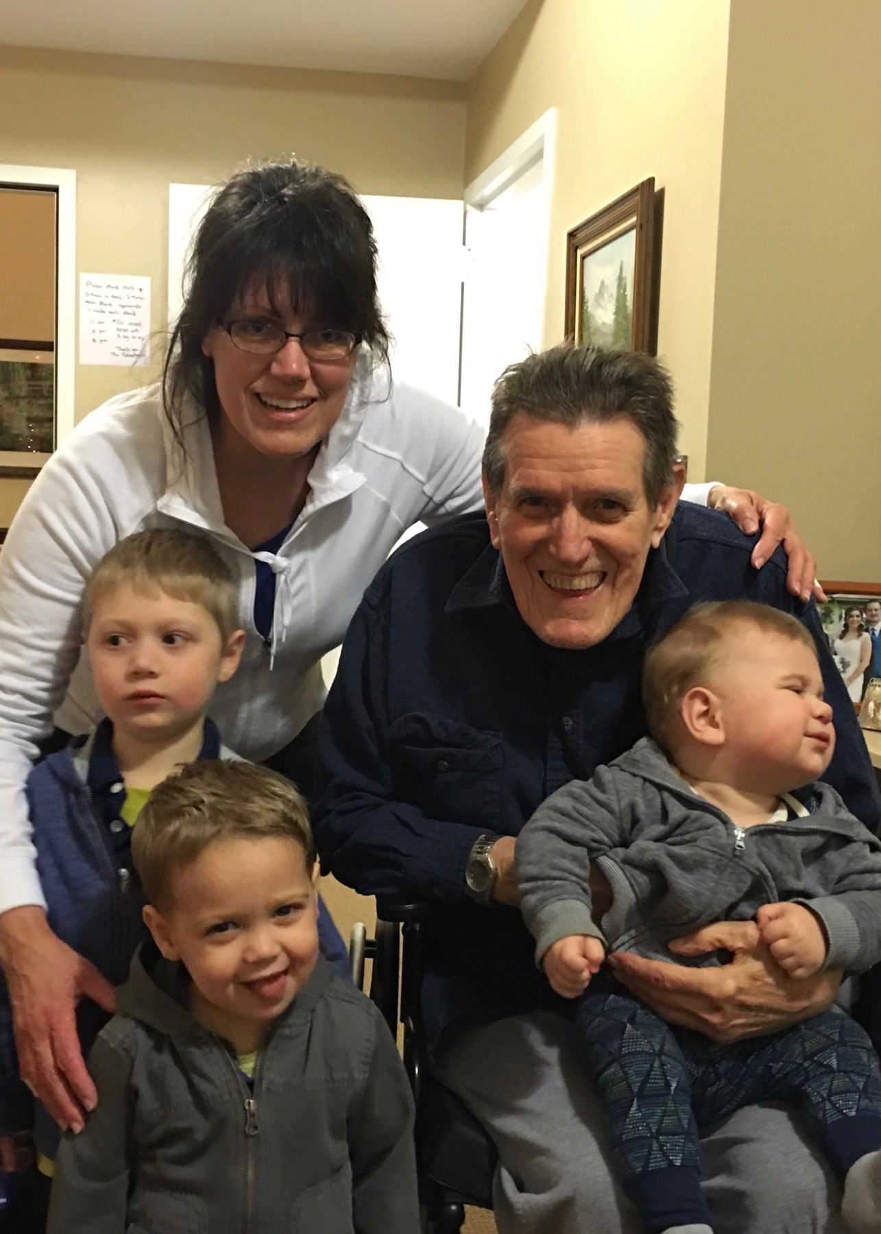 Alan Robertson Children