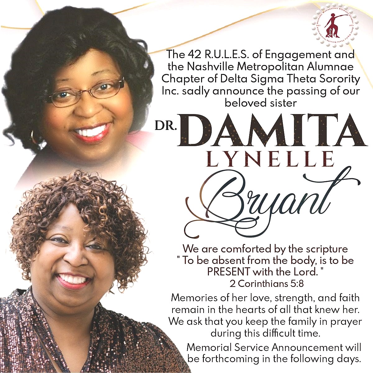 Damita Bryant Obituary - Houston, TX