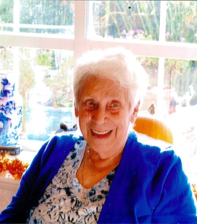 Anna Wildy Obituary - Victoria, BC