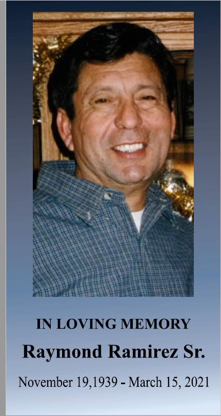 Raymond Ramirez, Obituary - Riverside, CA