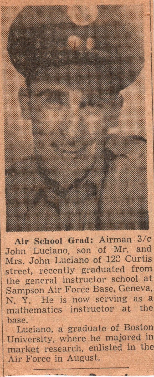 John Luciano Son Of Lucky Luciano